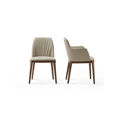 Eforma Max Delux Wooden Base Dining Chair